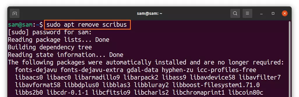 Conas Scribus a shuiteáil ar Ubuntu 4161_1