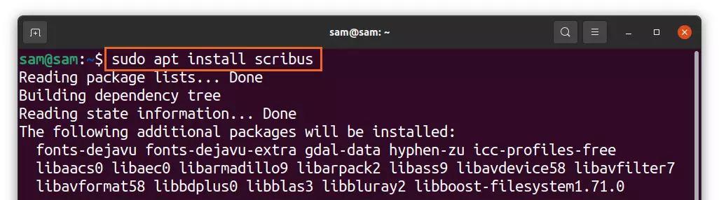 Como instalar o Scribus no Ubuntu 4161_2