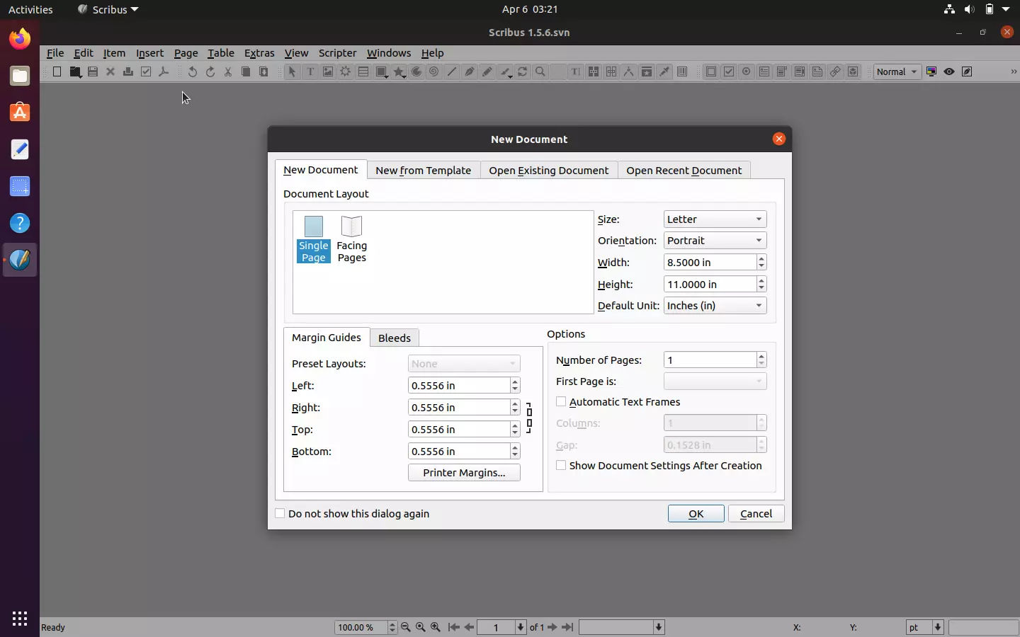 Conas Scribus a shuiteáil ar Ubuntu 4161_3