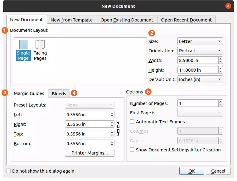 Otu esi etinye Scribus na Ubuntu 4161_4