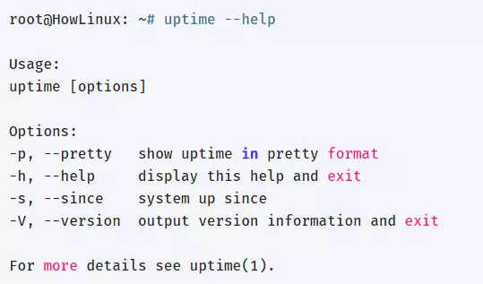 Comanda Linux Uptime 416_2