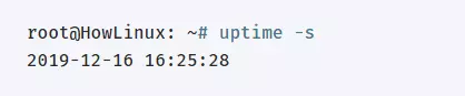 Linux Uptime Komando 416_4