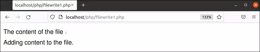 PHP file_put_contents() 函数 4171_1