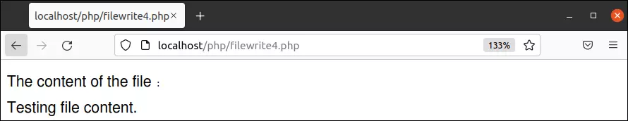 PHP file_put_contents() പ്രവർത്തനം 4171_4