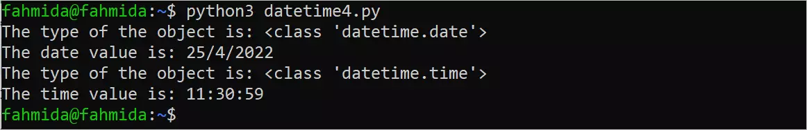 Функцыя Python strptime(). 4181_4