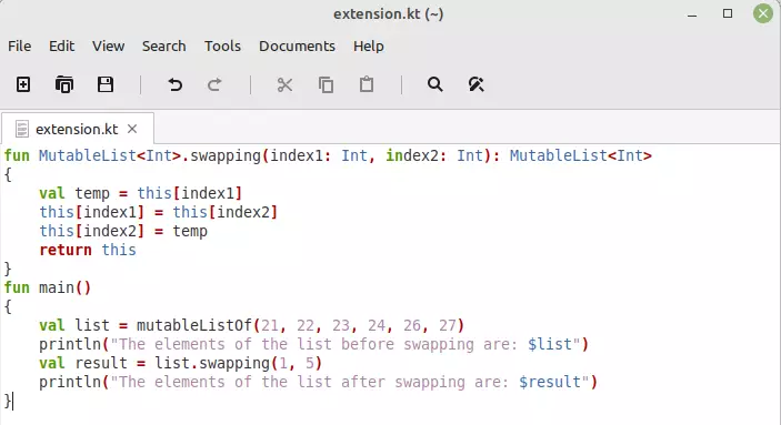 Función de extensión de Kotlin 4205_5