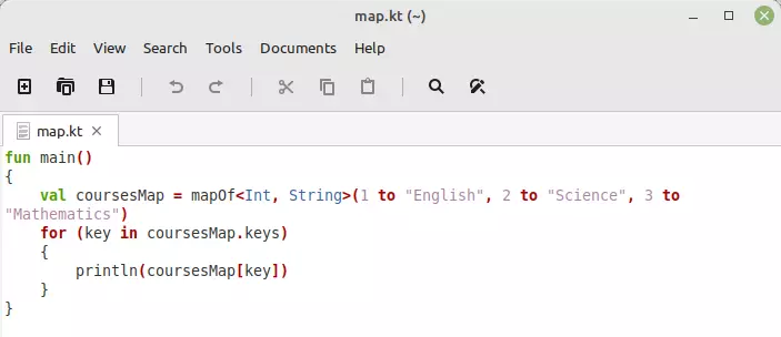Kiel Uzi Kotlin-Mapojn en Ubuntu 20.4 4209_1