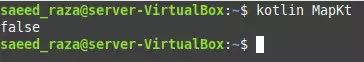 Как да използвате Kotlin Maps в Ubuntu 20.4 4209_10