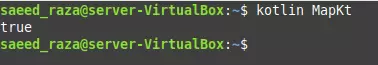 በኡቡንቱ 20.4 ውስጥ Kotlin ካርታዎችን እንዴት መጠቀም እንደሚቻል 4209_12