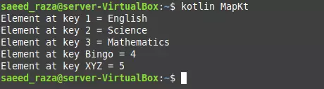 Ungayisebenzisa kanjani i-Kotlin Maps ku-Ubuntu 20.4 4209_6