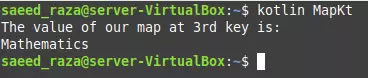 Kaip naudoti Kotlin žemėlapius Ubuntu 20.4 4209_8