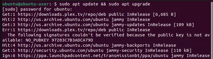 Ubuntu 22.04 တွင် OpenSSH ကို ထည့်သွင်းပြီး ဖွင့်နည်း