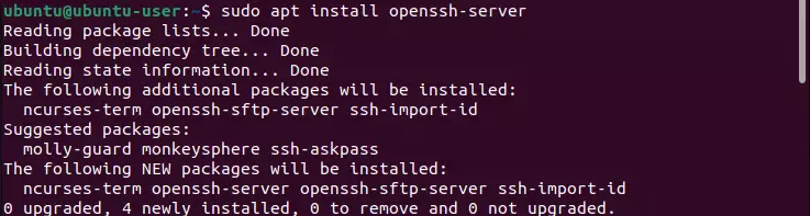 如何在 Ubuntu 22.04 上安裝和啟用 OpenSSH 420_2