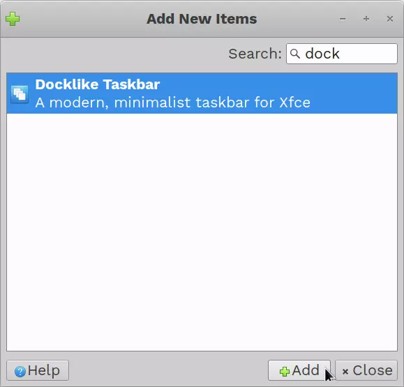 Como instalar e usar um dock personalizado no Xfce 4228_2