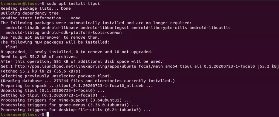 So überwachen Sie den Zustand eines Laptop-Akkus in Ubuntu 4235_10