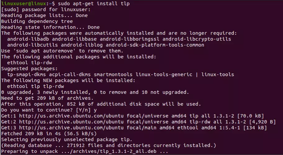 So überwachen Sie den Zustand eines Laptop-Akkus in Ubuntu 4235_4