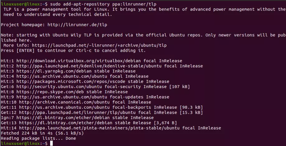 So überwachen Sie den Zustand eines Laptop-Akkus in Ubuntu 4235_7