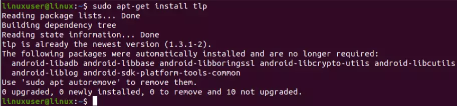 So überwachen Sie den Zustand eines Laptop-Akkus in Ubuntu 4235_9