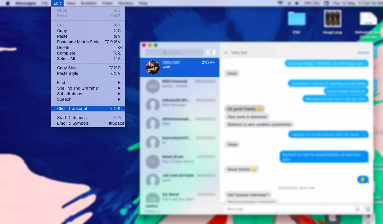 Como eliminar mensaxes e conversas no MacBook 4238_4