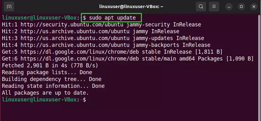 Ubuntu 22.04 တွင် Apache Maven ကို ထည့်သွင်းနည်း