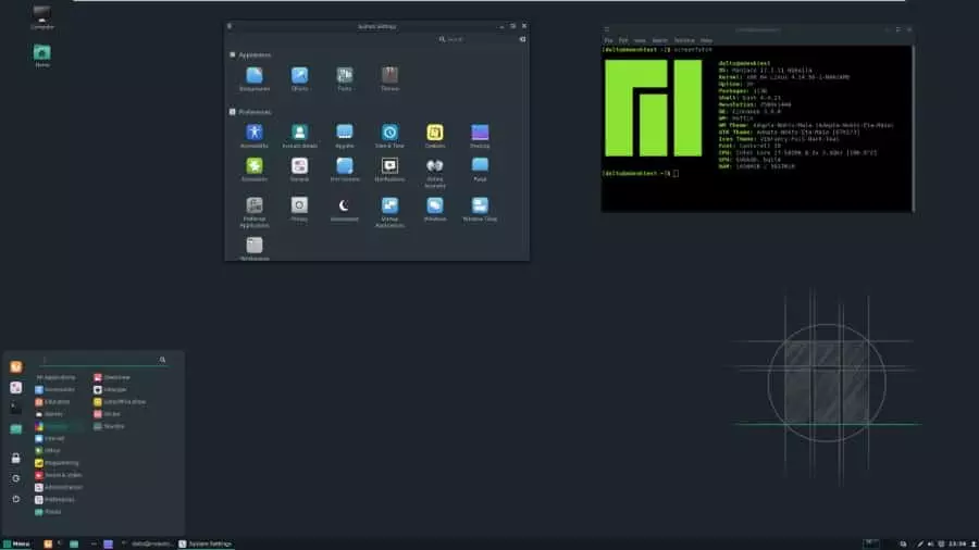 Які найкращі дистрибутиви на основі Arch Linux? 4258_1