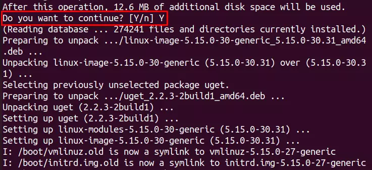 Як інсталювати uGet Download Manager на Ubuntu 22.04 426_3
