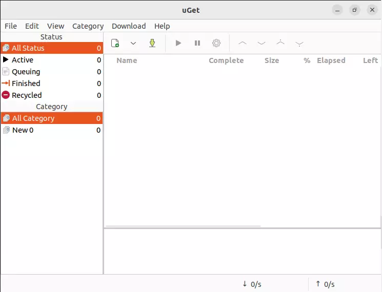 Yadda ake Shigar uGet Download Manager akan Ubuntu 22.04 426_5