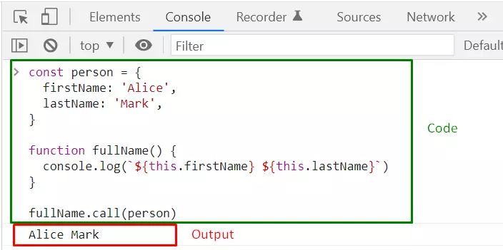 Diferenza entre os métodos call() e apply() en JavaScript 4279_1