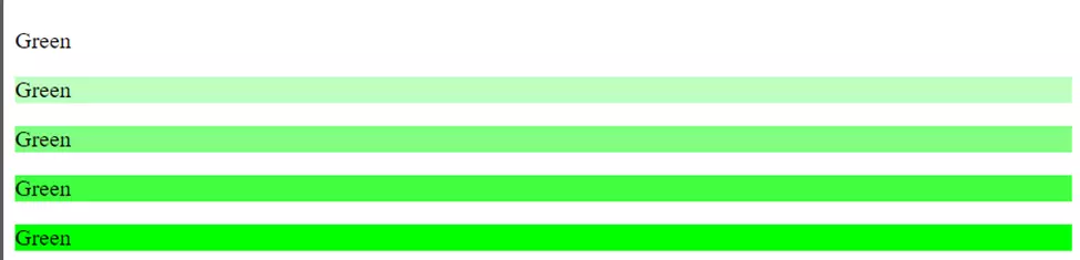 CSS ನಲ್ಲಿ HEX, RGB, & RGBA ಬಣ್ಣ | ವಿವರಿಸಿದರು 4281_2