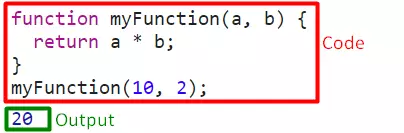 JavaScript တွင် Function Constructor ဖြင့် Function တစ်ခုကို ခေါ်ဆိုခြင်း။ 4283_2