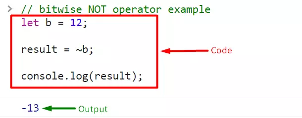 JavaScript Bitwise оператори 4285_4