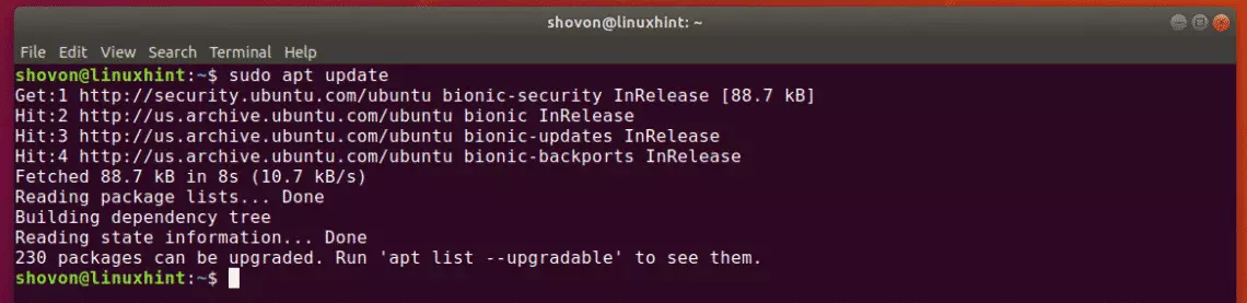Linux ရှိ iotop ဖြင့် Disk I/O ကို စောင့်ကြည့်ပါ။