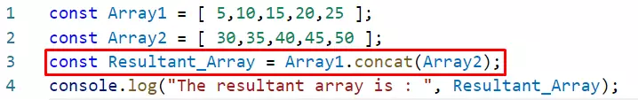 Array-tilbehørsmetoder i JavaScript forklart med eksempler 4292_1