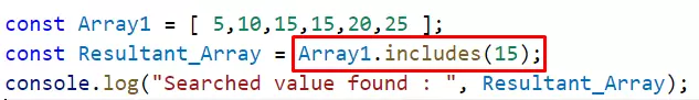 Array Accessor-Metodoj en JavaScript Klarigitaj kun Ekzemploj 4292_15