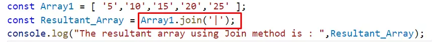 Các phương thức truy cập mảng trong JavaScript được giải thích với các ví dụ 4292_5