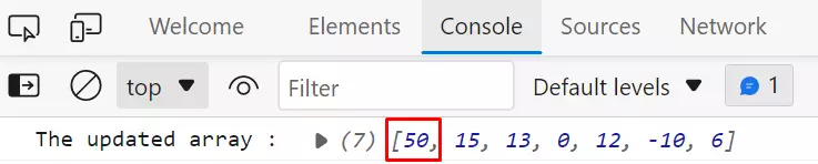 Skikkingsmutatormetodes in JavaScript verduidelik met voorbeelde 4293_7