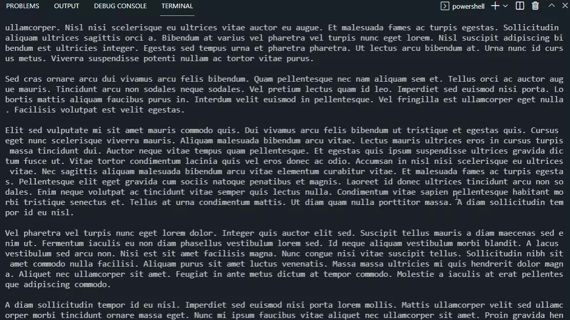 ஸ்ட்ரீம்களைப் பயன்படுத்தி Node.js இல் கோப்பு கையாளுதல் | எடுத்துக்காட்டுகளுடன் விளக்கப்பட்டது 4297_5