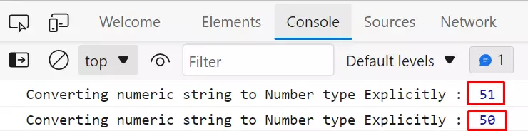 วิธีแปลงประเภทข้อมูลใน JavaScript | กวดวิชาสำหรับผู้เริ่มต้น 4298_11