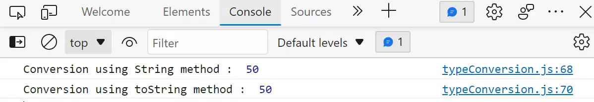 วิธีแปลงประเภทข้อมูลใน JavaScript | กวดวิชาสำหรับผู้เริ่มต้น 4298_14