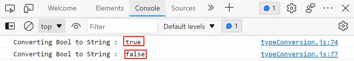 วิธีแปลงประเภทข้อมูลใน JavaScript | กวดวิชาสำหรับผู้เริ่มต้น 4298_15