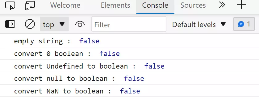 JavaScript-də məlumat növlərini necə çevirmək olar | Başlayanlar üçün təlimat 4298_16