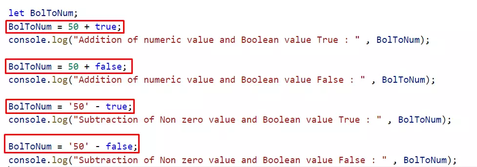 Sådan konverteres datatyper i JavaScript | Tutorial for begyndere 4298_7