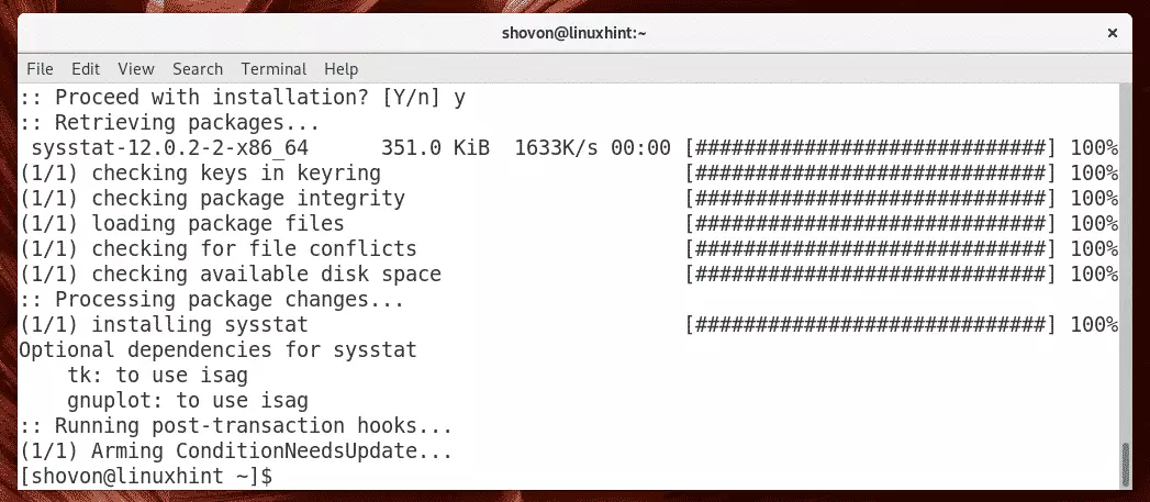 Linux में डिस्क IO की निगरानी कैसे करें 429_10
