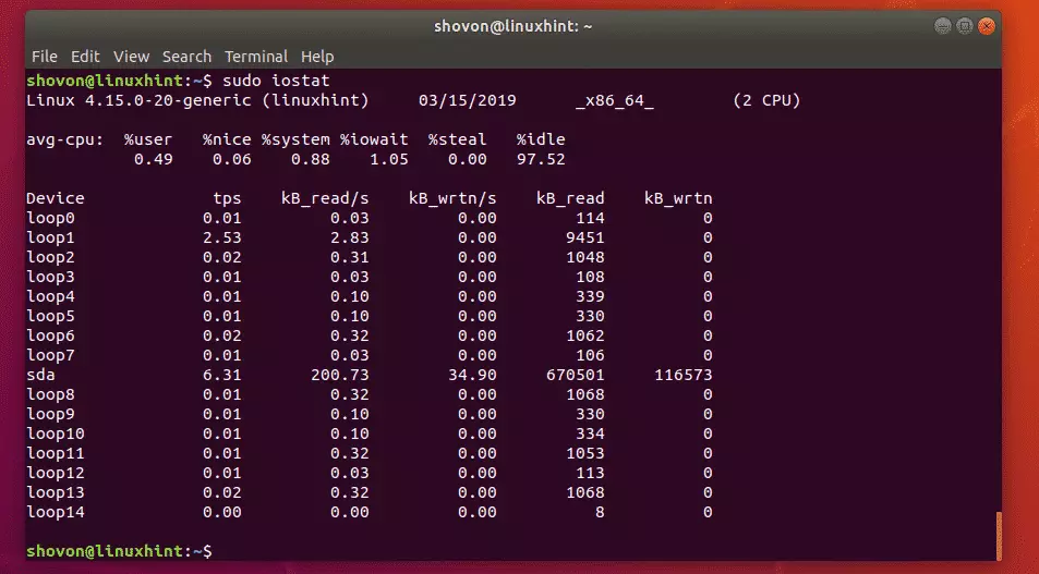 Како надгледати ИО диска у Линуку 429_11