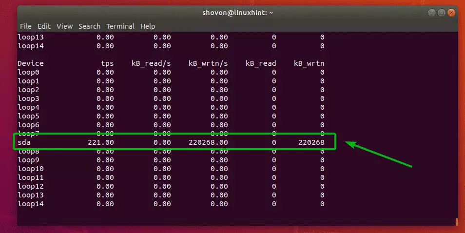 Linux ичинде диск IO кантип мониторинг жүргүзүү керек 429_13