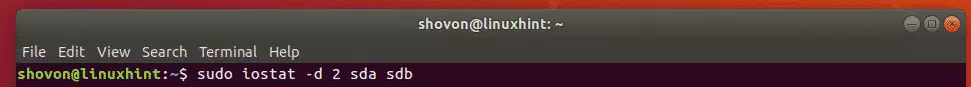 Kuidas jälgida ketta IO-d Linuxis 429_15