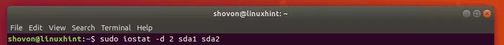 Kuidas jälgida ketta IO-d Linuxis 429_16