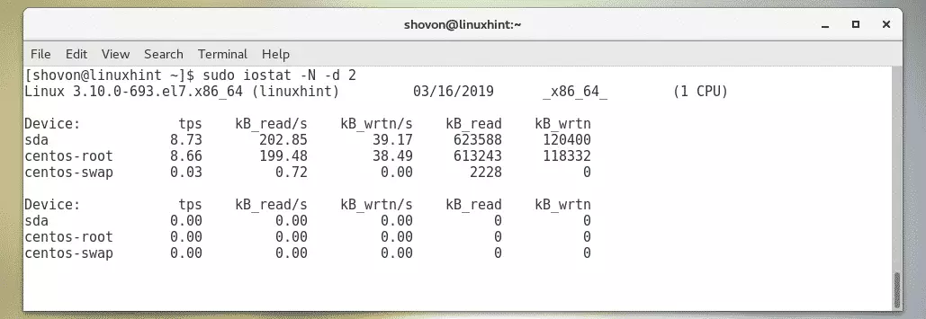 Kako spremljati disk IO v Linuxu 429_18