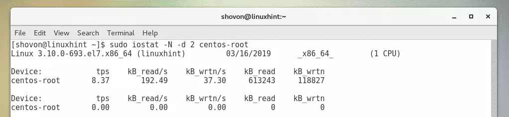 Sådan overvåges disk IO i Linux 429_19