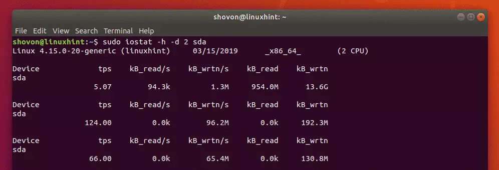 Sådan overvåges disk IO i Linux 429_21